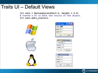 Scientific Computing with Python Webinar: Traits | PDF | Programming Languages | Computing