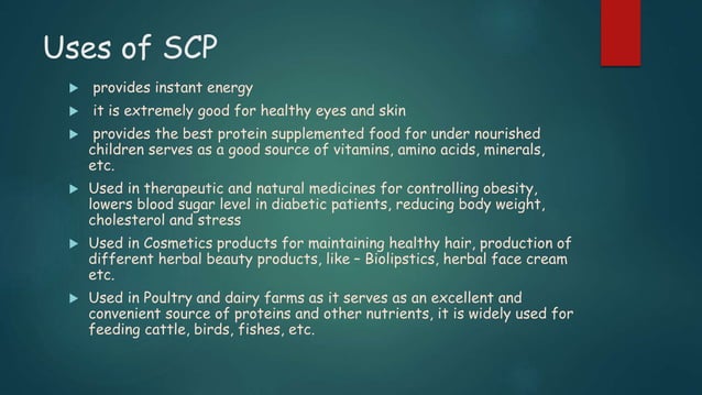 SCP.pptx | Vegetarian Diets | Food & Drink