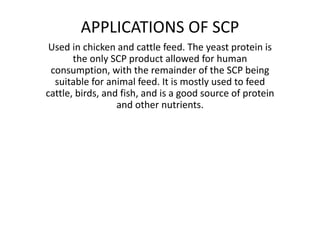 SCP | PPTX | Biological Sciences | Science