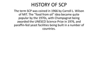 SCP | PPT