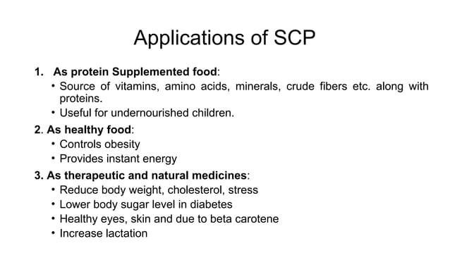 SCP_Environmental Biotechnology Application.pptx | Biological Sciences ...