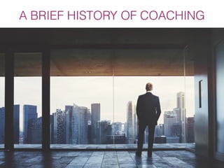 Coaching Maturity Model and the Evolution of Coaching | PPT