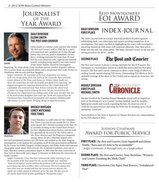 SCPA 2012 Winners' Tabloid | PDF