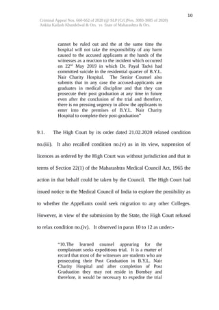 Sc payal tadvi | PDF