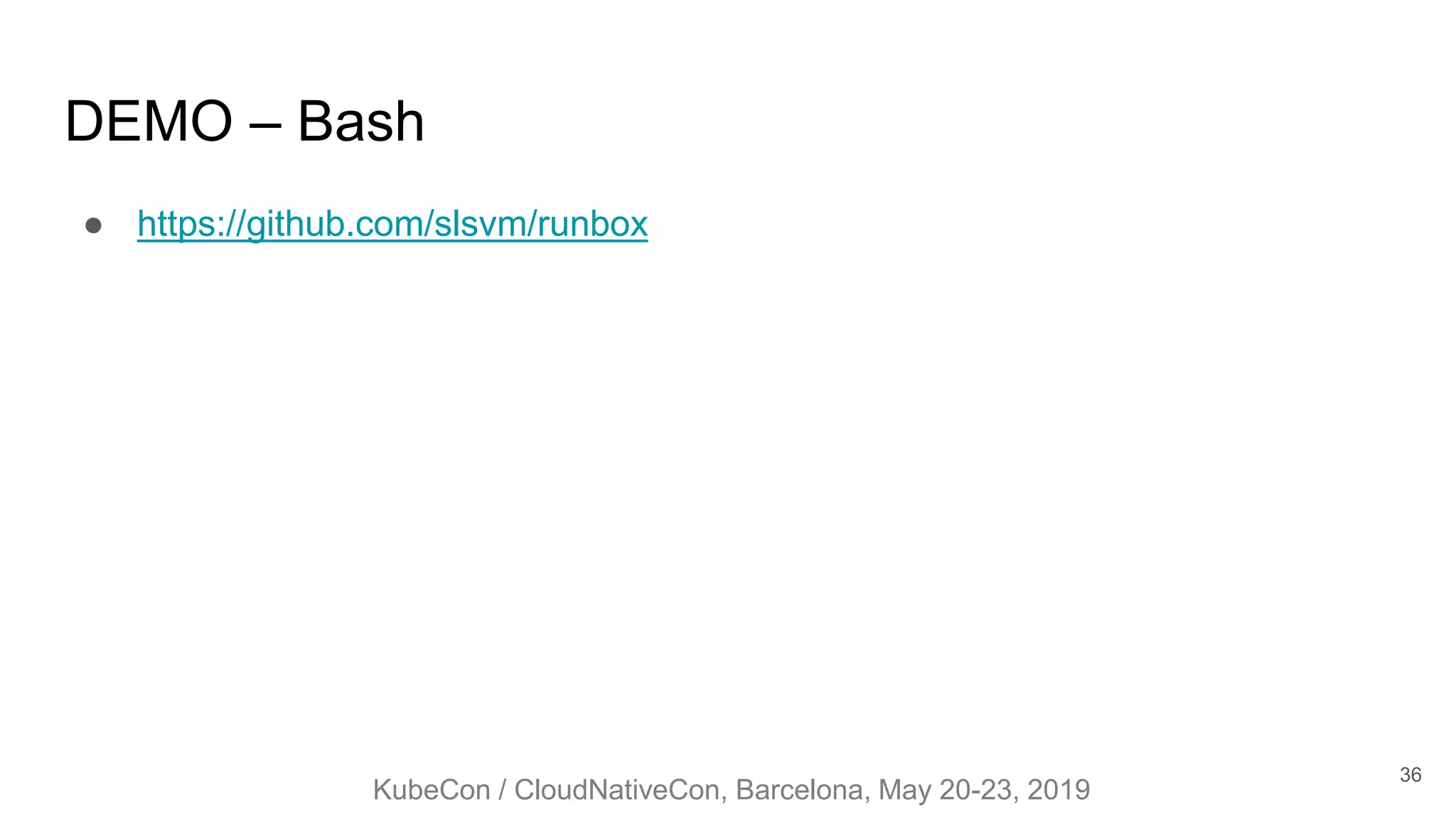 Serverless Compute Platforms on Kubernetes | PPT