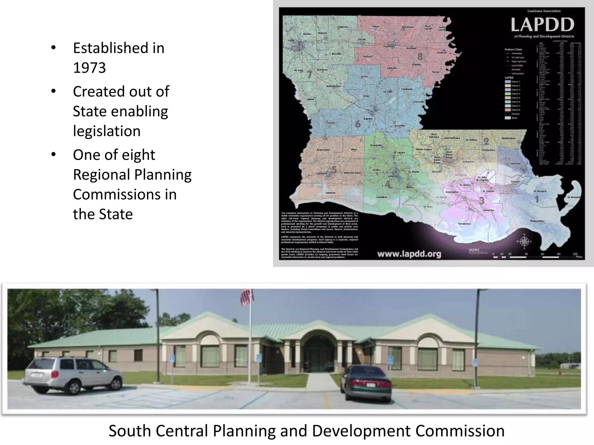 Leo Marretta, South Central Planning and Development Commission | PPT