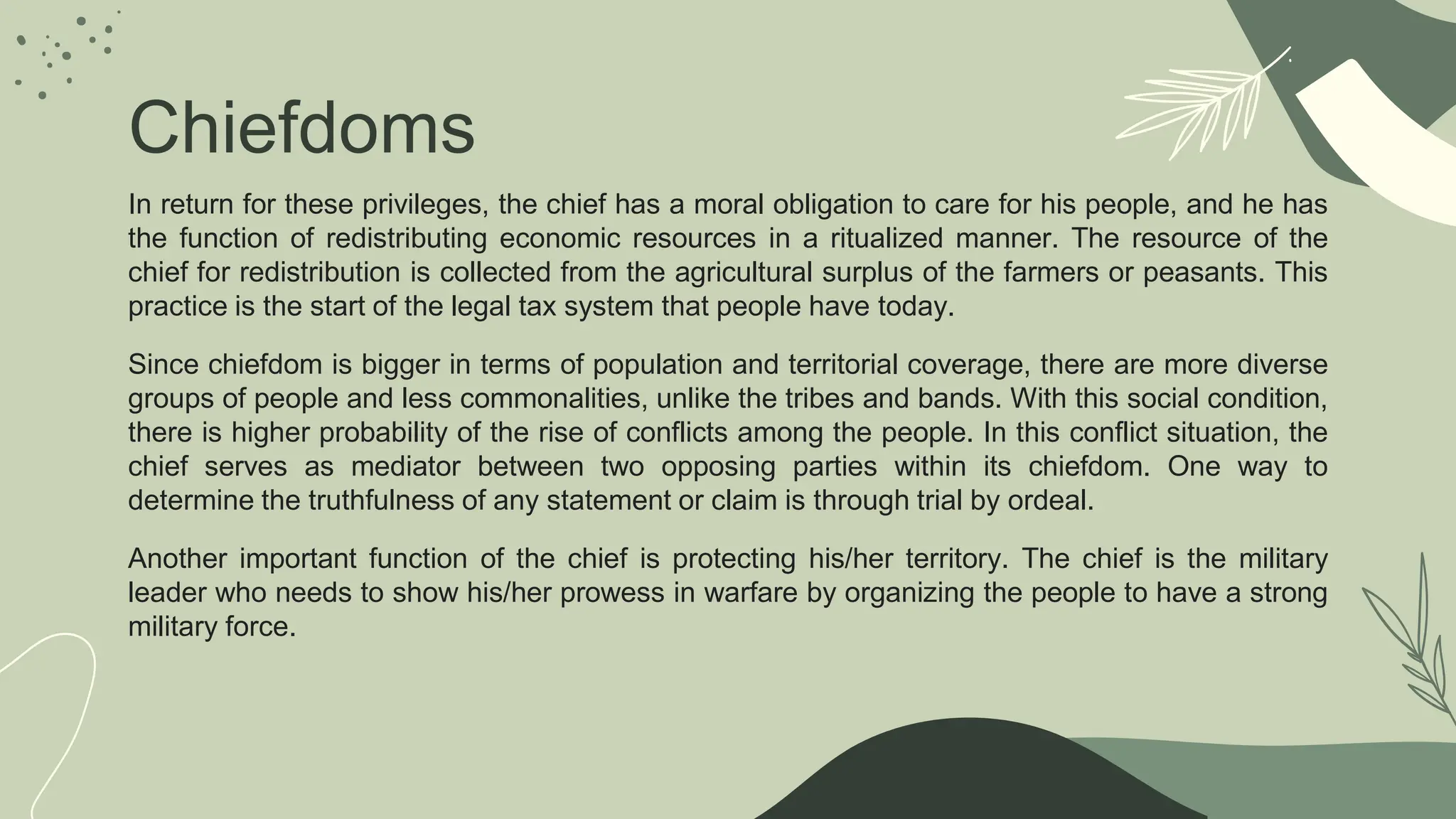 Social, Cultural and Political Institutions | PPTX