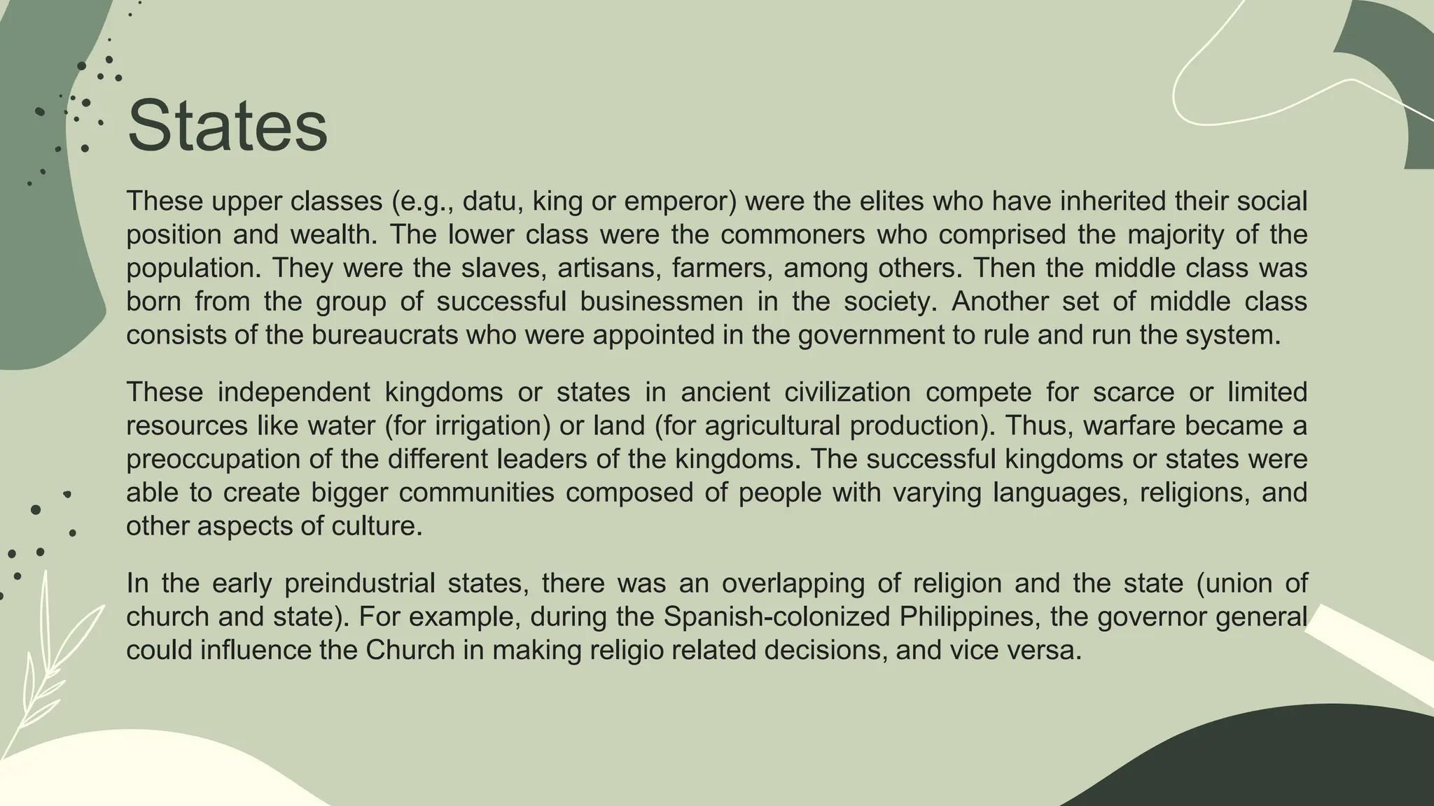 Social, Cultural and Political Institutions | PPTX