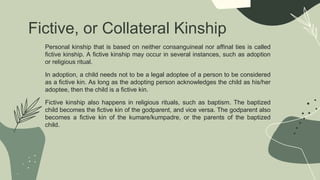 Social, Cultural and Political Institutions | PPTX