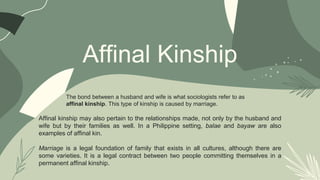 Social, Cultural and Political Institutions | PPTX