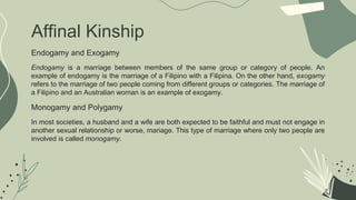 Social, Cultural and Political Institutions | PPTX