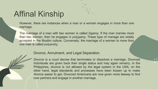 Social, Cultural and Political Institutions | PPTX | Divorce | Family ...