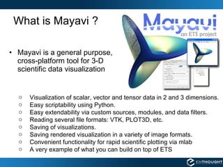 Scientific Computing with Python Webinar March 19: 3D Visualization ...