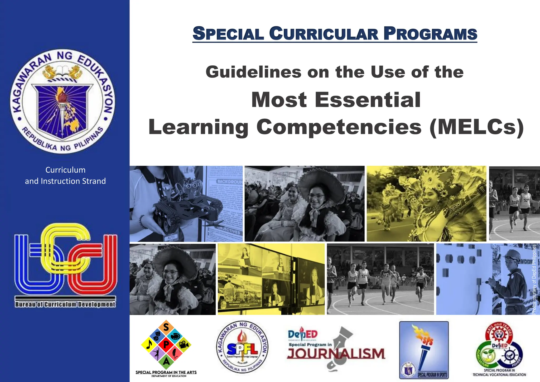 SCP MELCs Briefer for leaners in deped p | PDF