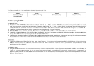 SCP MELCs Briefer for leaners in deped p | PDF