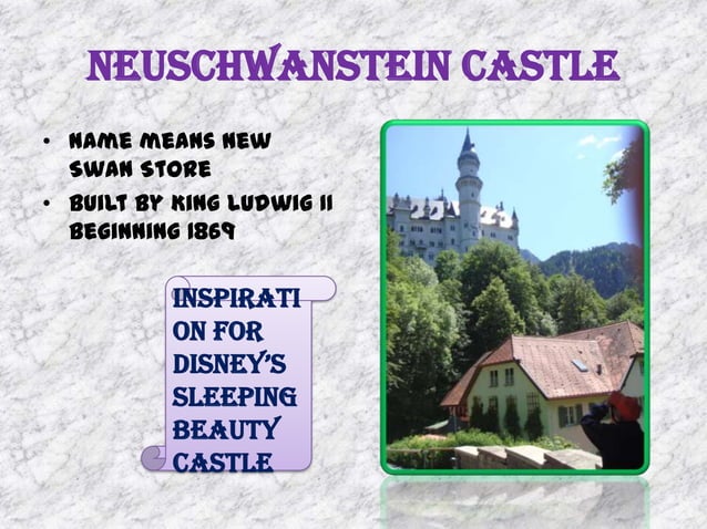 Fairy Tale Germany | PPTX