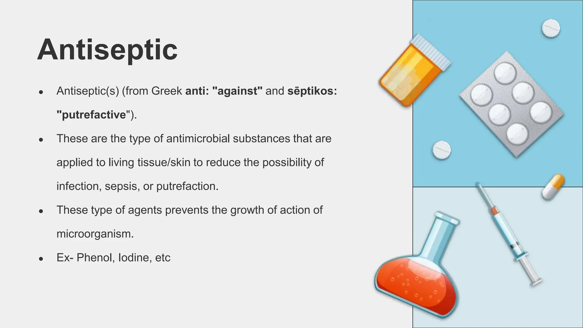 Antimicrobials B.Pharm PIC 1st Sem Unit-3 | PPTX
