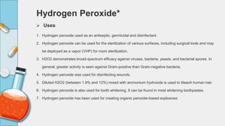 Antimicrobials B.Pharm PIC 1st Sem Unit-3 | PPTX