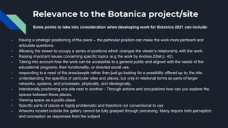 Space, place and site in critical spatial arts practice | PPTX