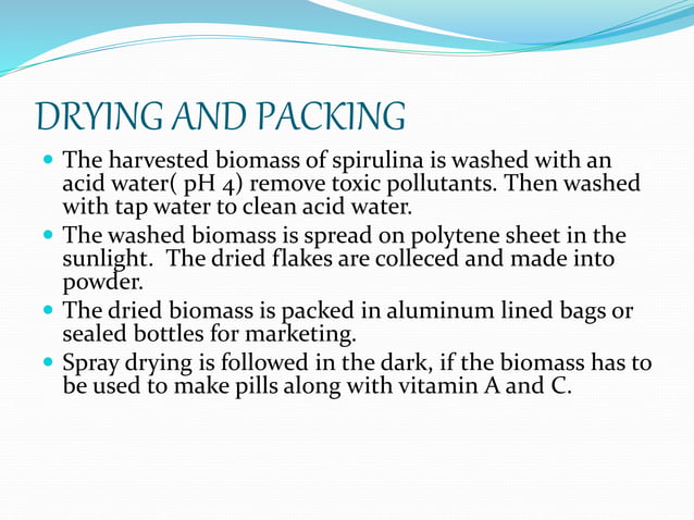SCP (single cell protein) production | PPTX