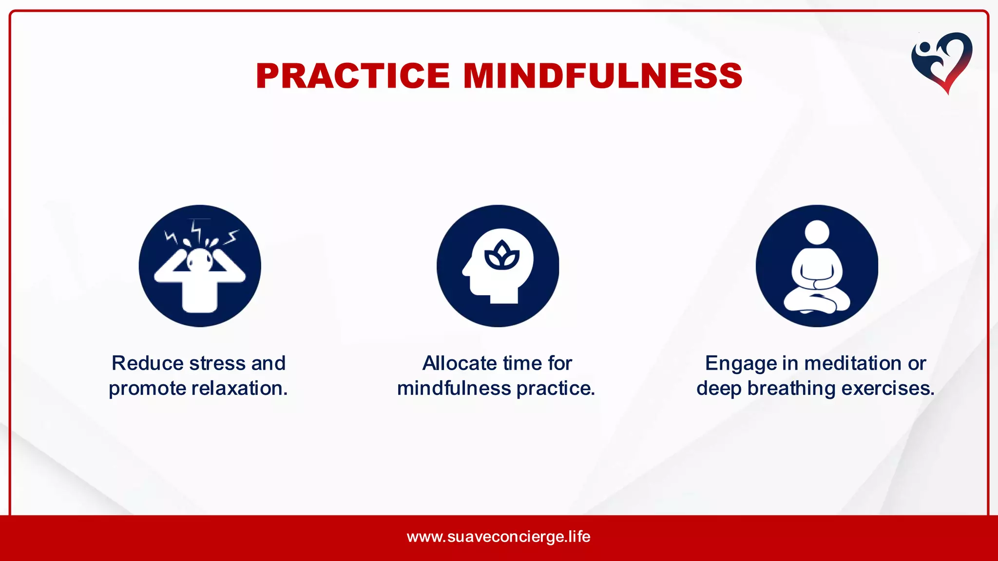 Stress Management Tips for a healthy lifestyle | PPTX