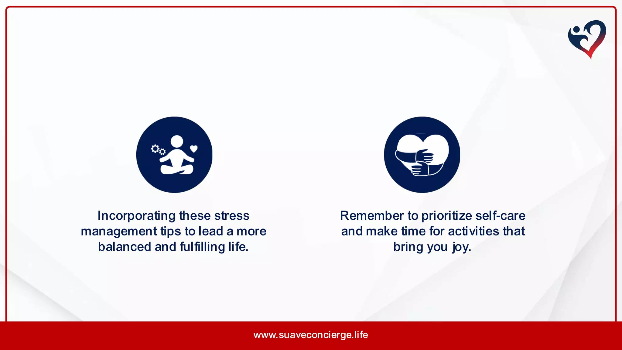 Stress Management Tips for a healthy lifestyle | PPTX