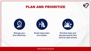 Stress Management Tips for a healthy lifestyle | PPTX