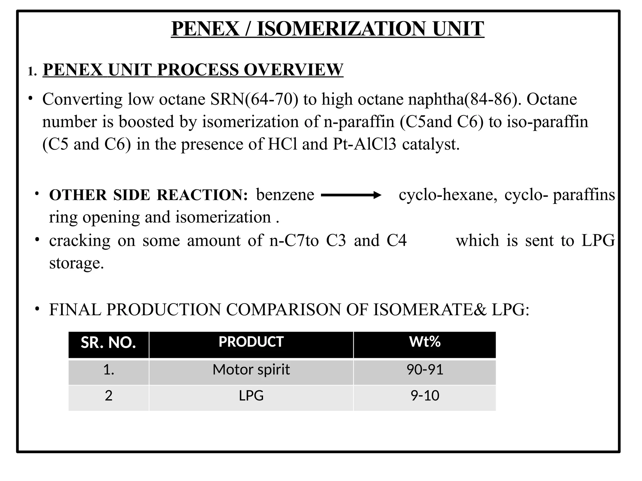 Iocl mathura presentation report summer. | PPT