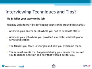 Sc pre deployment-interviewing-technicques | PPT