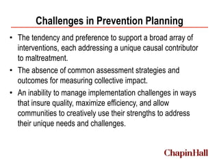 An Innovative Planning Framework: Building Collective Impact | PPTX