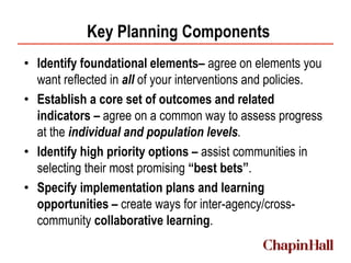 An Innovative Planning Framework: Building Collective Impact | PPTX