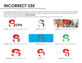 SCPS Style Guide 2017 | PPT