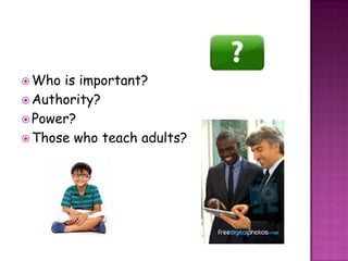 SCP teaching children | PPTX