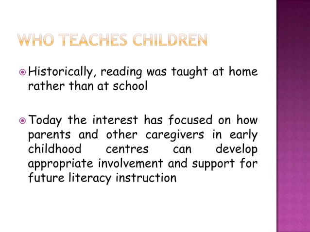 SCP teaching children | PPTX