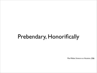 Occupation, Vocation? | PDF