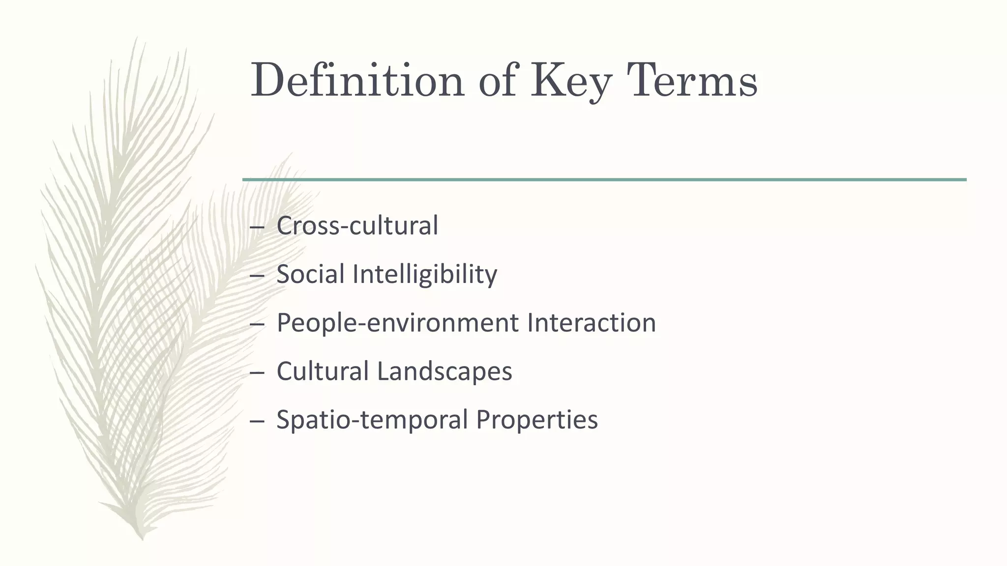 Indigenous Approaches to Place | PPT