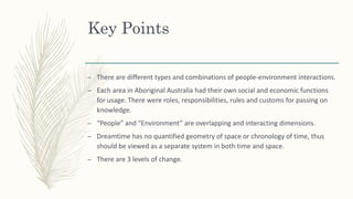 Indigenous Approaches to Place | PPT