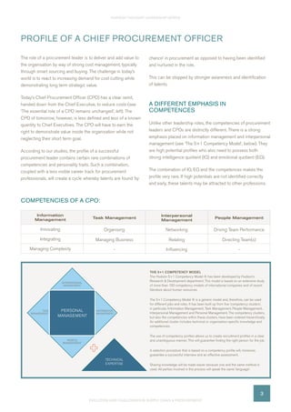 Hudson, Supply Chain and Procurement - White Paper | PDF