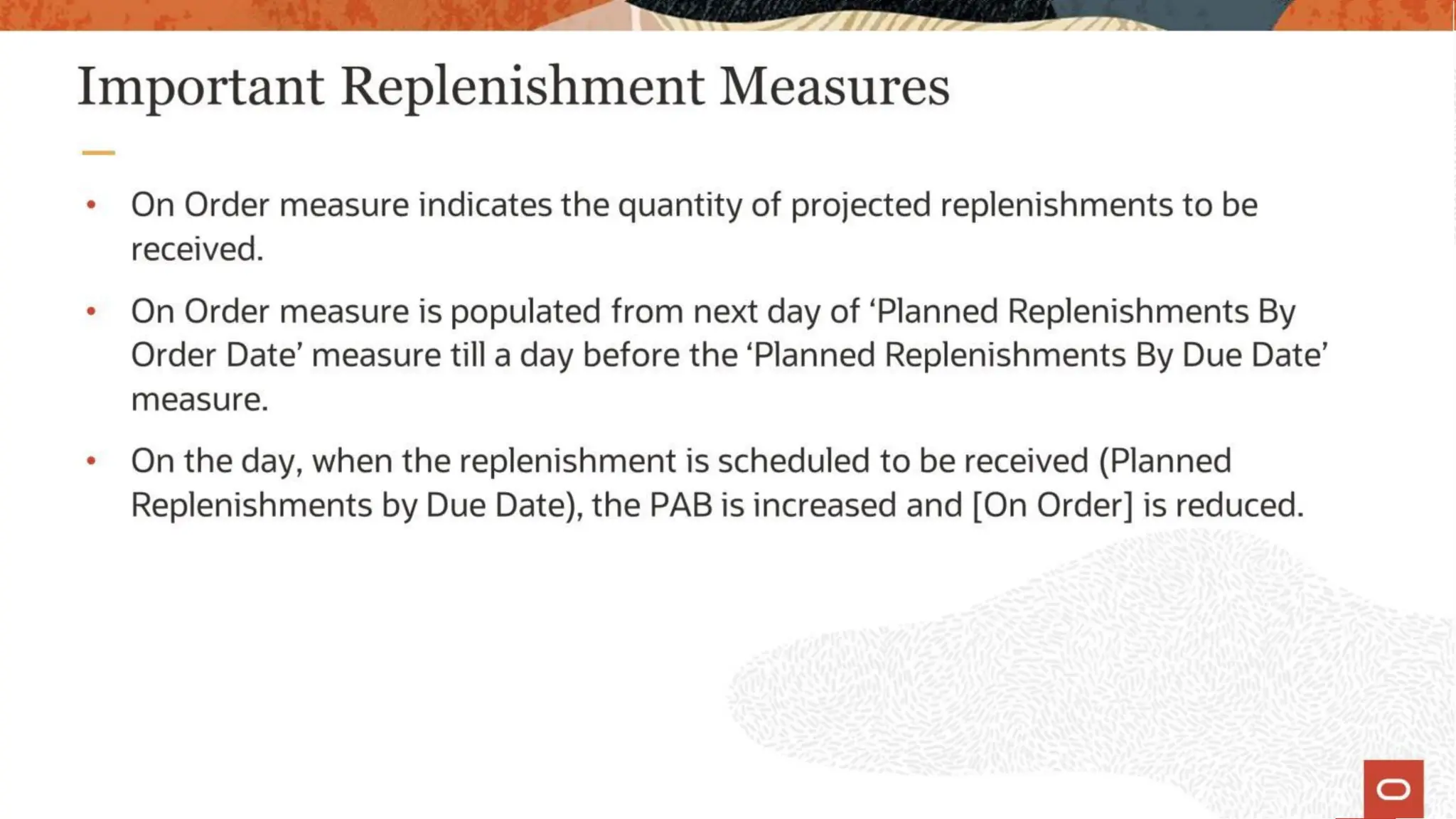 SCP Workshop - Replenishment Planning.pdf