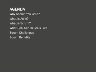 Scqaa sf scrum presentation - final | PPT