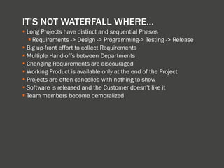 Scqaa sf scrum presentation - final | PPT