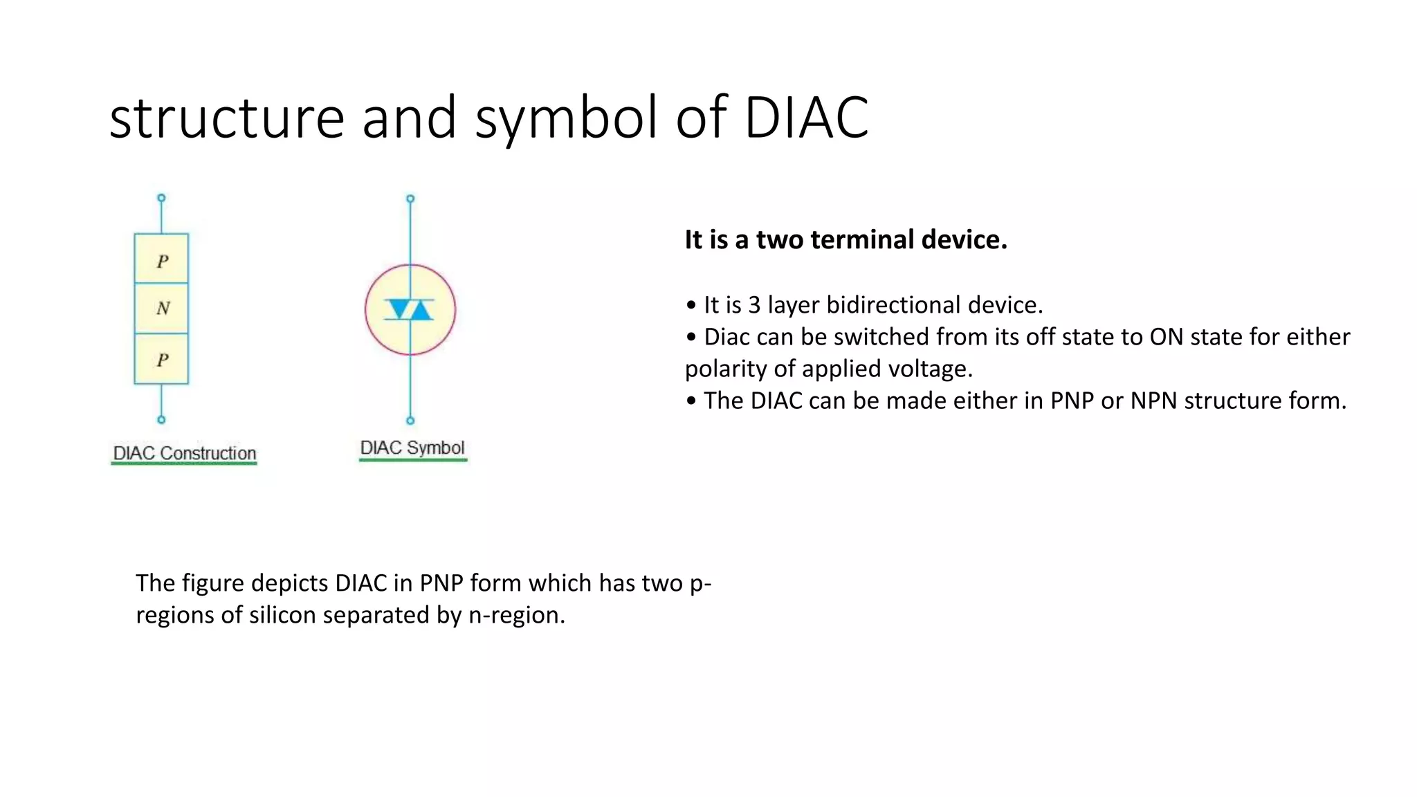 SCR, Diac, Triac, UJT, Transistor | PPTX