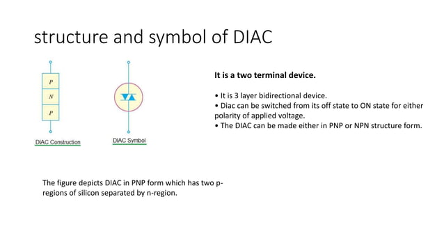 SCR, Diac, Triac, UJT, Transistor | PPTX | Consumer Electronics | Technology & Computing