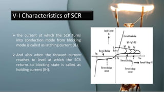 SILICON CONTROLLED RECTIFIER,THYRISTOR,SCR | PPT