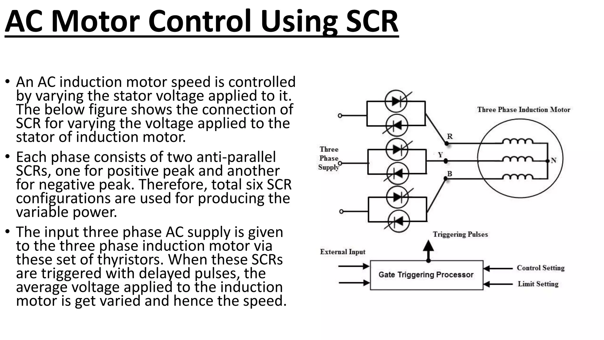 Silicon controlled rectifier | PPTX
