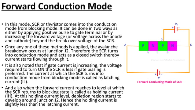 Silicon controlled rectifier | PPT