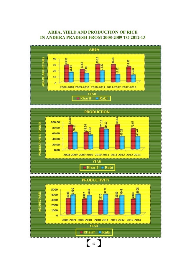 Crop production 2012-13 andhra pradesh