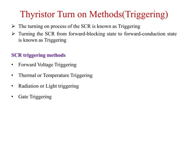 SCR | PPTX | Physics | Science