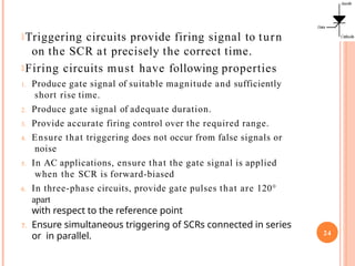 SCR Silicon controlled rectifierSilicon controlled rectifier | PPT