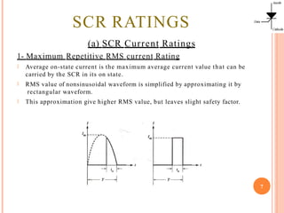 SCR Silicon controlled rectifierSilicon controlled rectifier | PPT